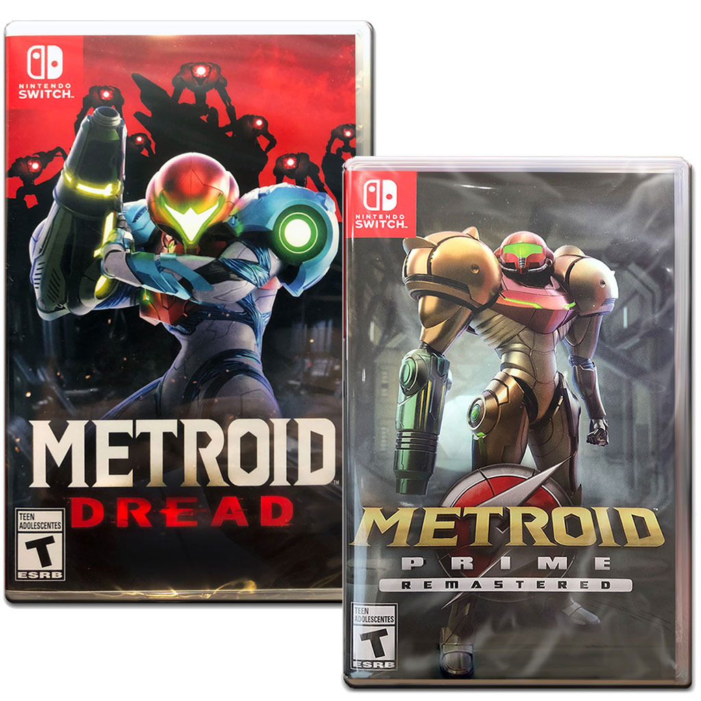 Metroid Dread + Metroid Prime Remastered, Video Gaming, Video Games ...