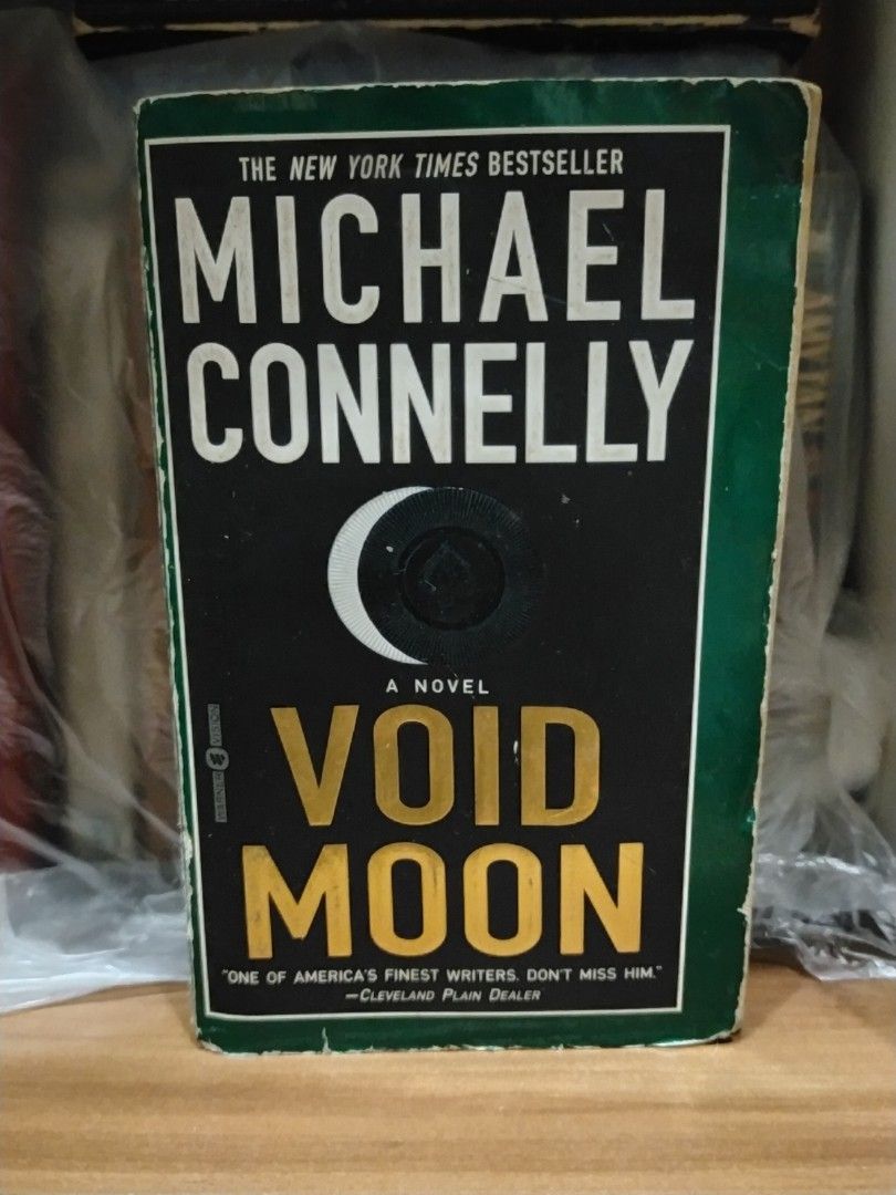 Michael Connelly : Void Moon on Carousell