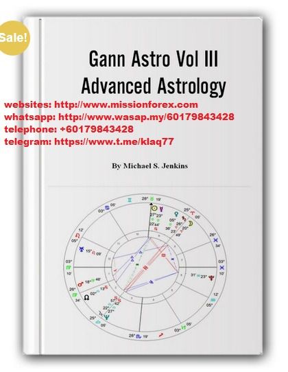 Michael Jenkins gann astro volume 3 advanced astrology horoscopes and ...