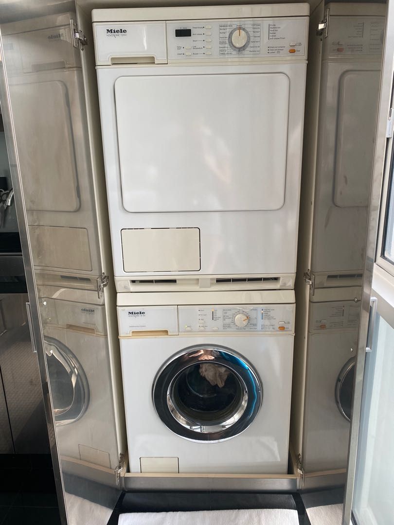 Miele Novotronic Washer and Dryer, TV & Home Appliances, Washing ...