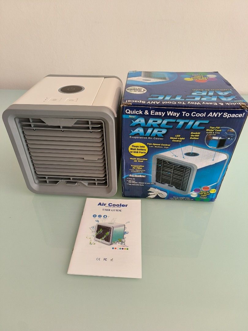 Mini Air Cooler, TV & Home Appliances, Air Conditioners & Heating on ...