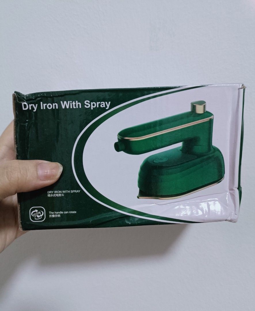 Mini Dry Iron with spray, TV & Home Appliances, Irons & Steamers on ...