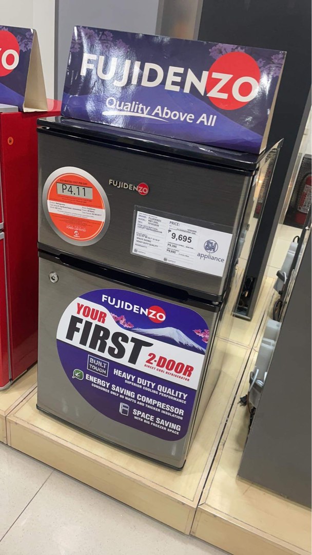 MINI REFRIGERATOR - FUJIDENZO, TV & Home Appliances, Kitchen Appliances ...
