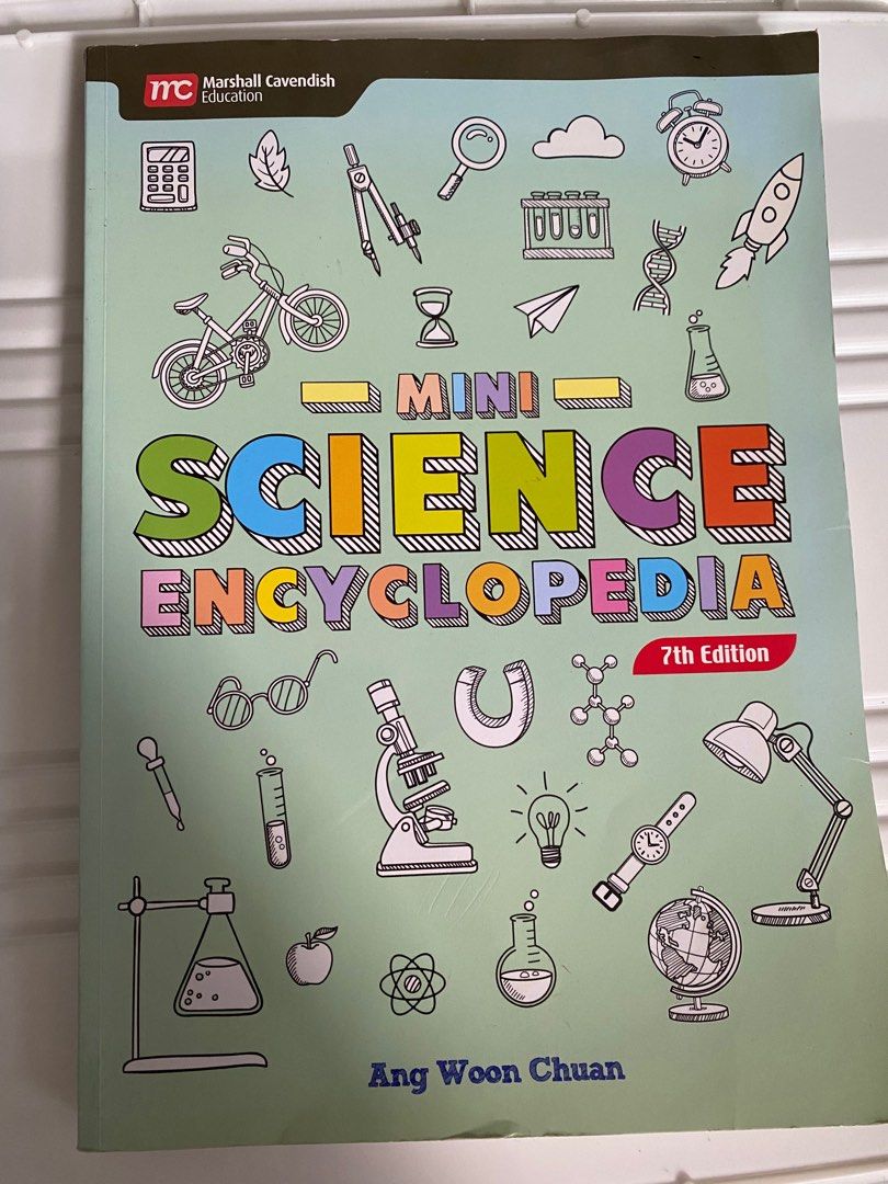 Mini Science Encyclopedia- Ang Woon Chuan, Hobbies & Toys, Books ...
