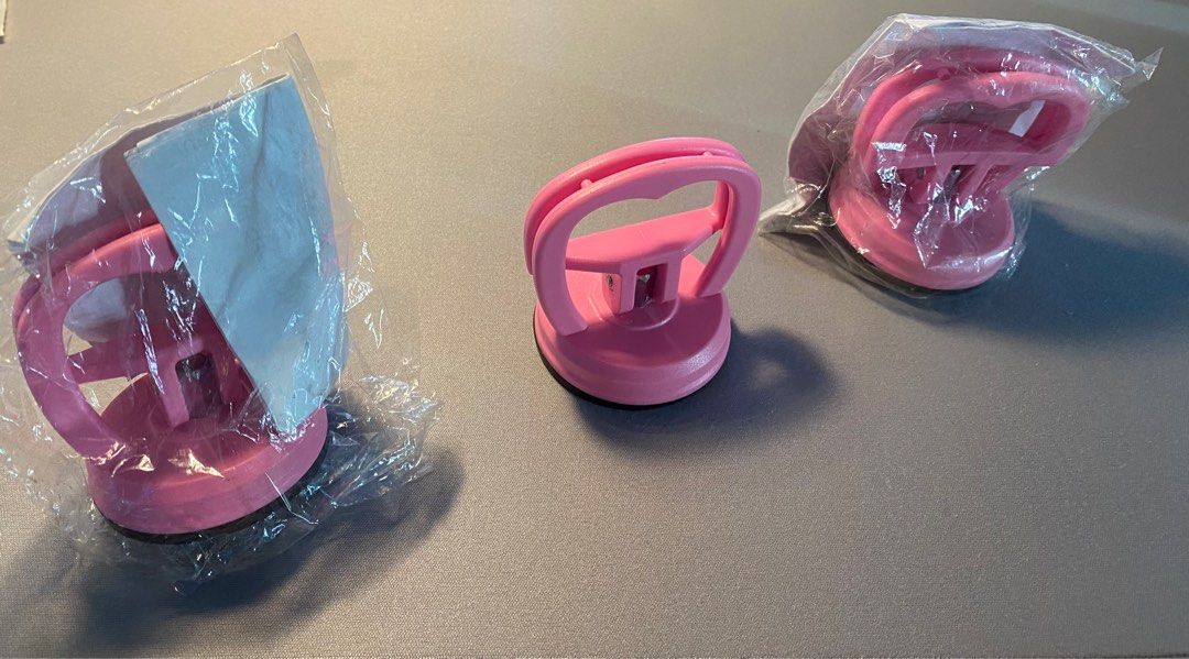 Mini suction cup tool (3 pc), Furniture & Home Living, Home Improvement ...