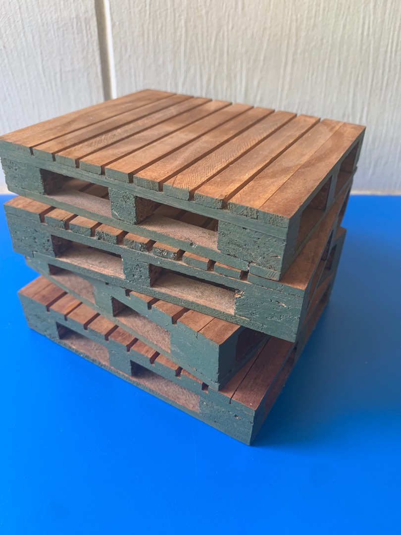 Mini wooden pallets, Furniture & Home Living, Home Decor, Other Home ...