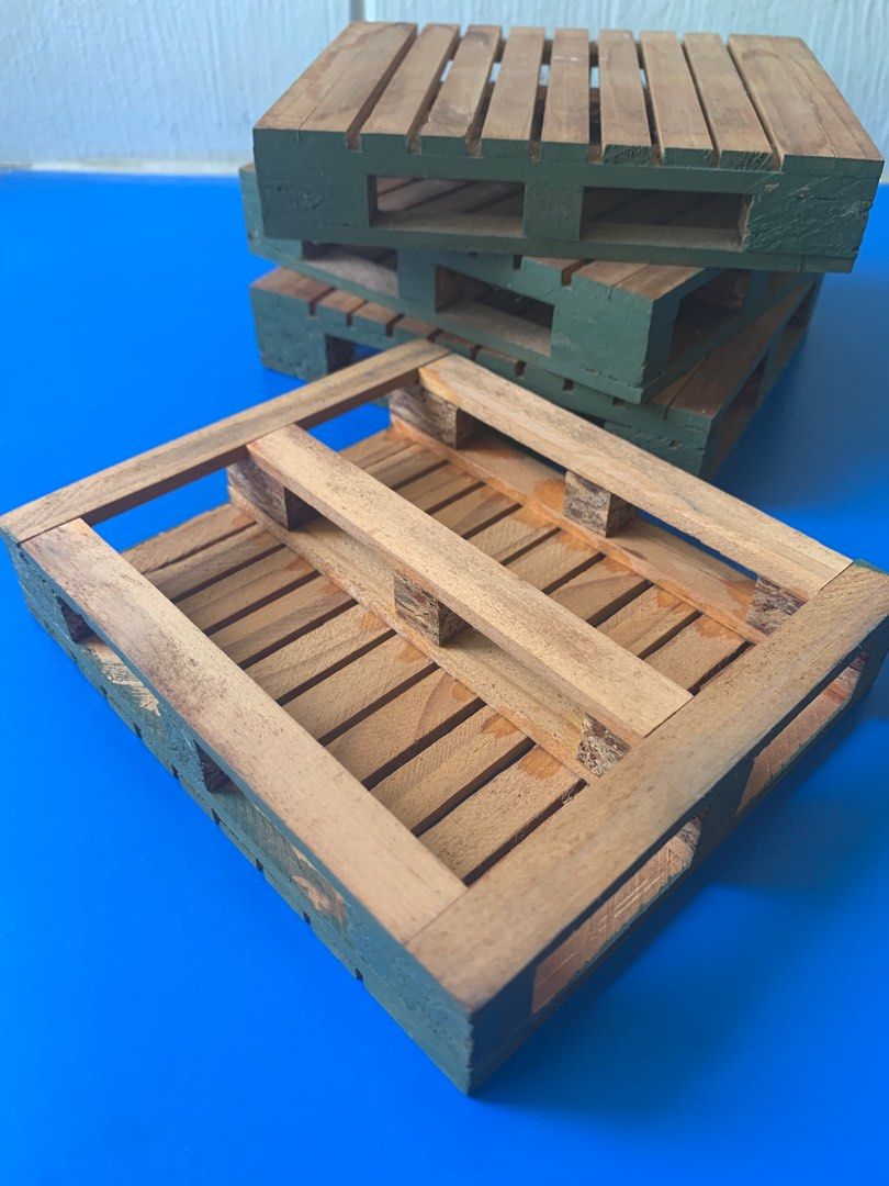 Mini wooden pallets, Furniture & Home Living, Home Decor, Other Home ...