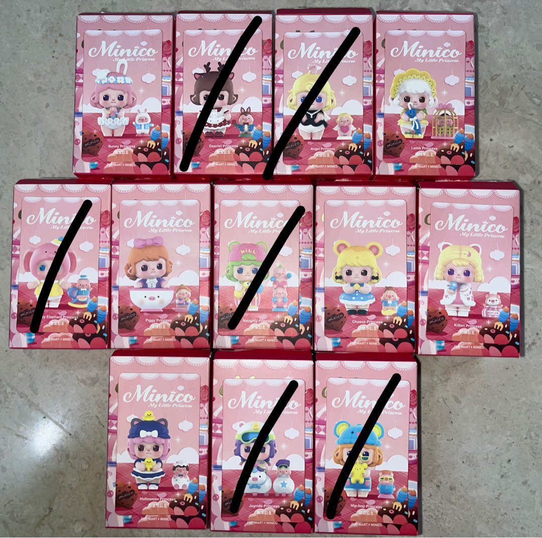 Minico my little princess popmart, Hobbies & Toys, Toys & Games on ...