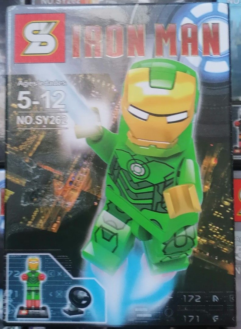 Minifigs Iron-Man Complete set of 8 box NEW Sealed, Hobbies & Toys ...
