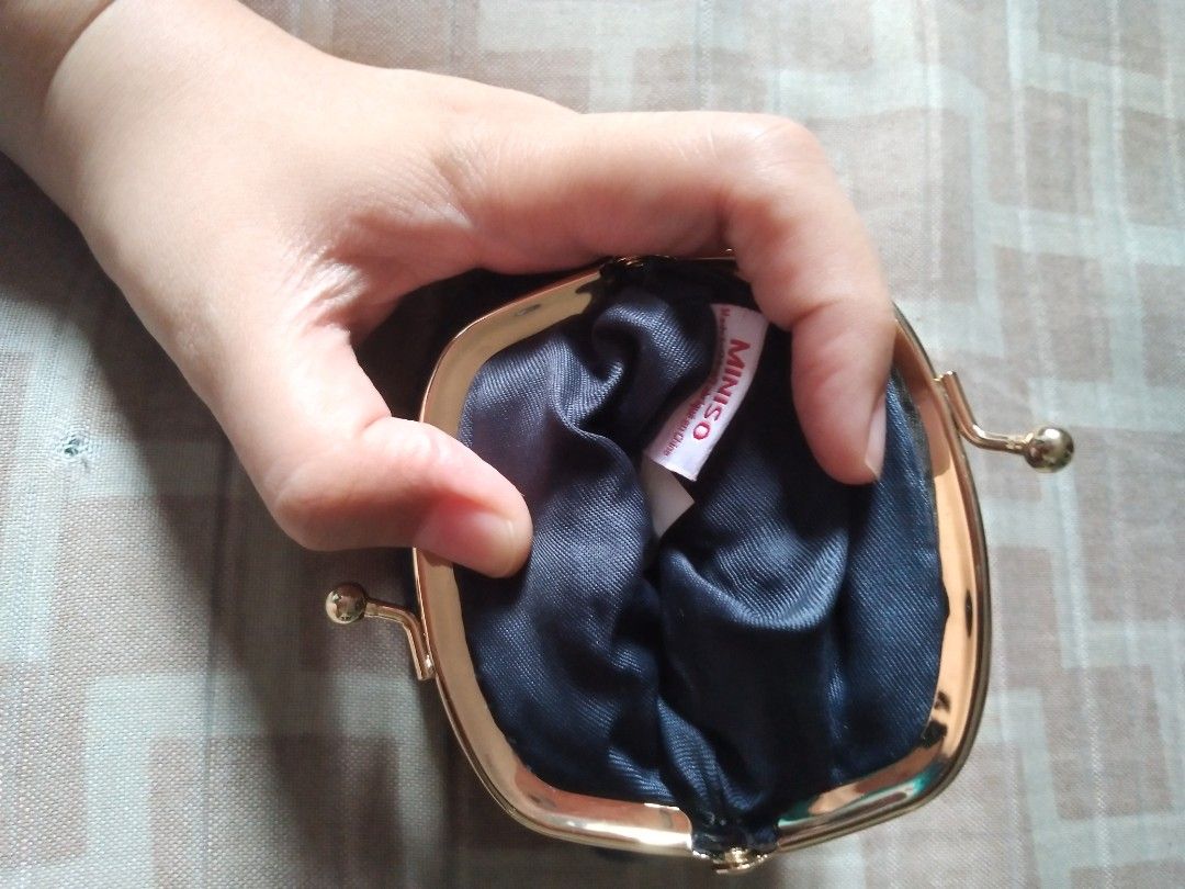 Miniso coin purse, Women's Fashion, Bags & Wallets, Purses & Pouches on ...