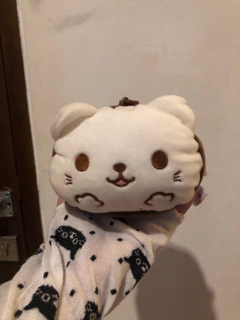 miniso plush keychain sushi kucing, Toys & Collectibles, Mainan di ...