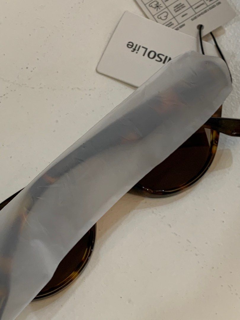 Miniso Tortoise Shell Shades, Women's Fashion, Watches & Accessories ...