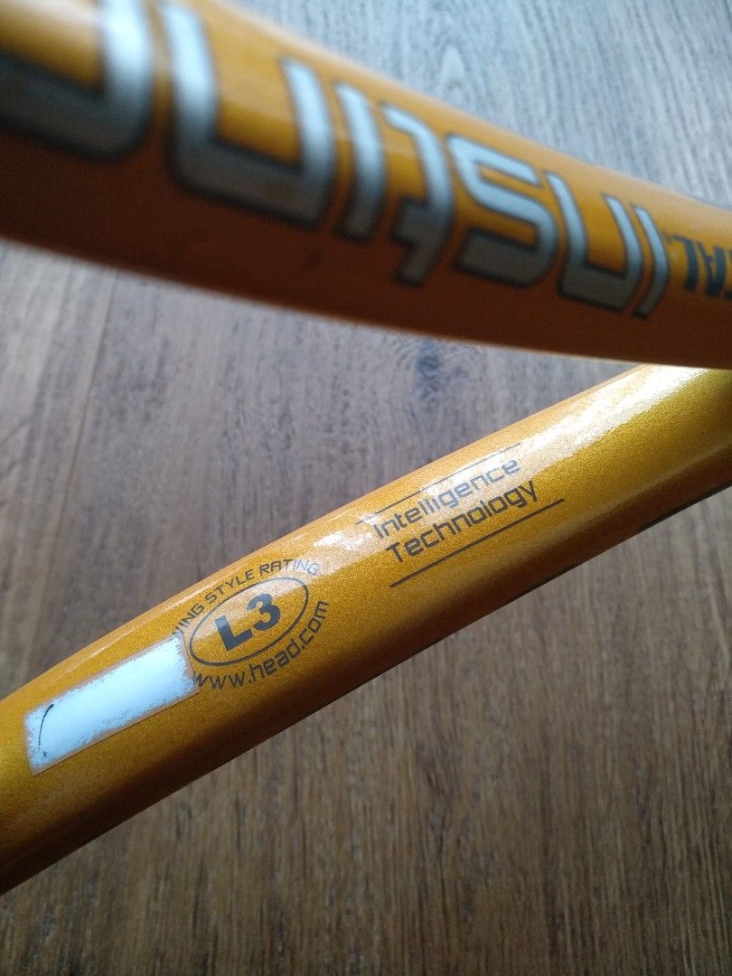 *Mint* Head Liquidmetal Instinct Tennis Racket, Sports Equipment ...