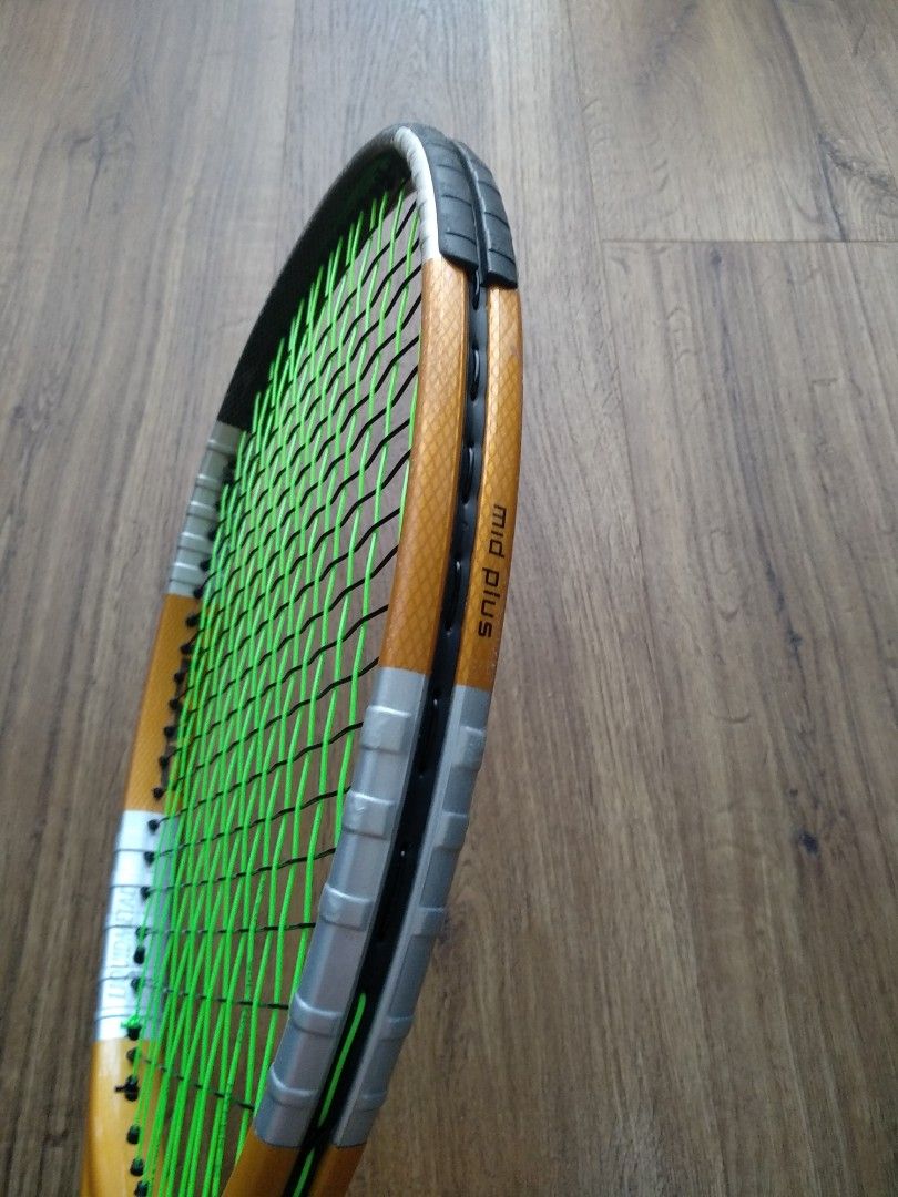 *Mint* Head Liquidmetal Instinct Tennis Racket, Sports Equipment ...