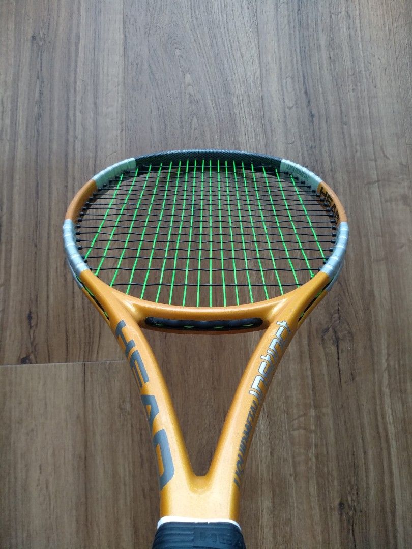 *Mint* Head Liquidmetal Instinct Tennis Racket, Sports Equipment ...