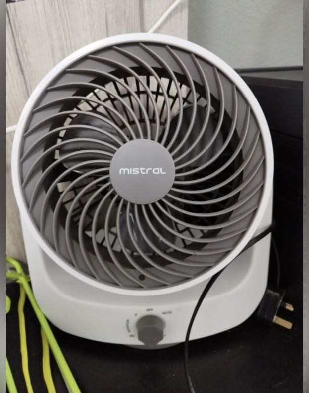 Mistral fan (MHV90), Furniture & Home Living, Lighting & Fans, Fans on ...