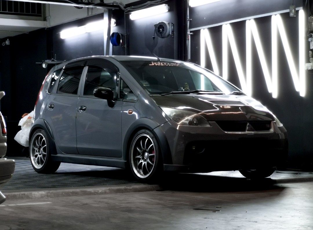 Mitsubishi Colt Version-R 1.5A Turbo Auto, Cars, Used Cars on Carousell