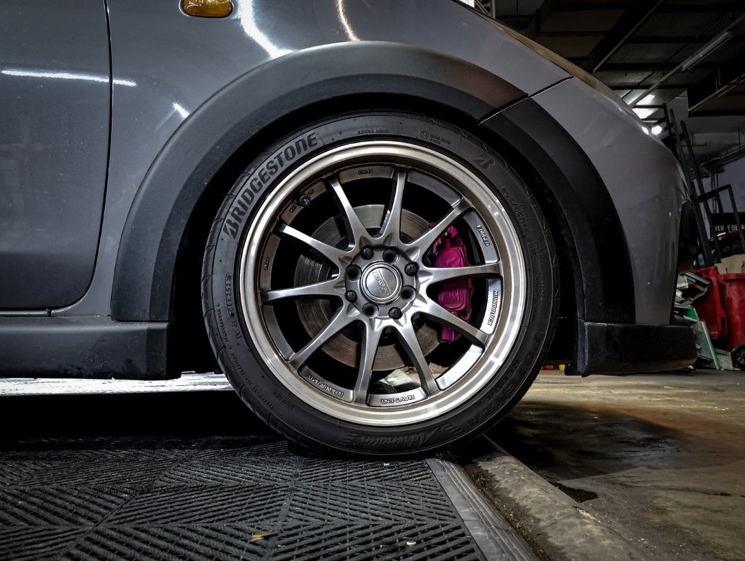 Mitsubishi Colt Version-R 1.5A Turbo Auto, Cars, Used Cars on Carousell