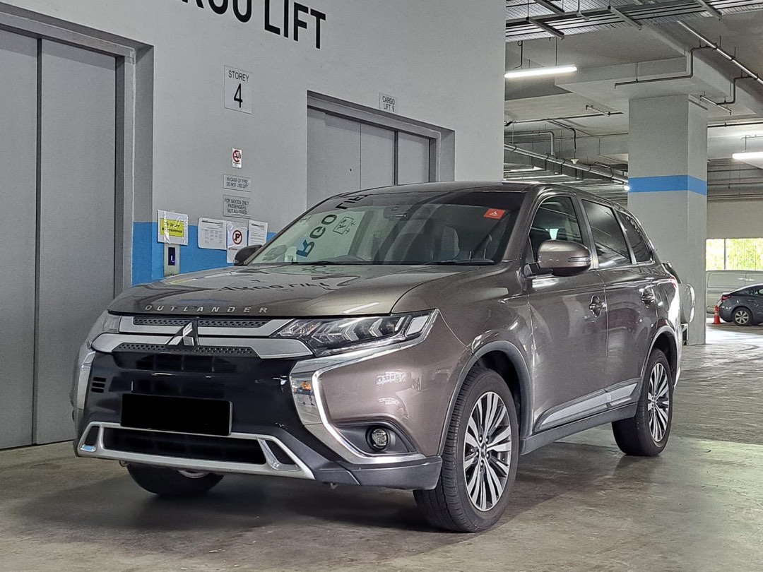 Mitsubishi Outlander 2.0 CVT Classic 7-Seater (A), Cars, Used Cars on ...