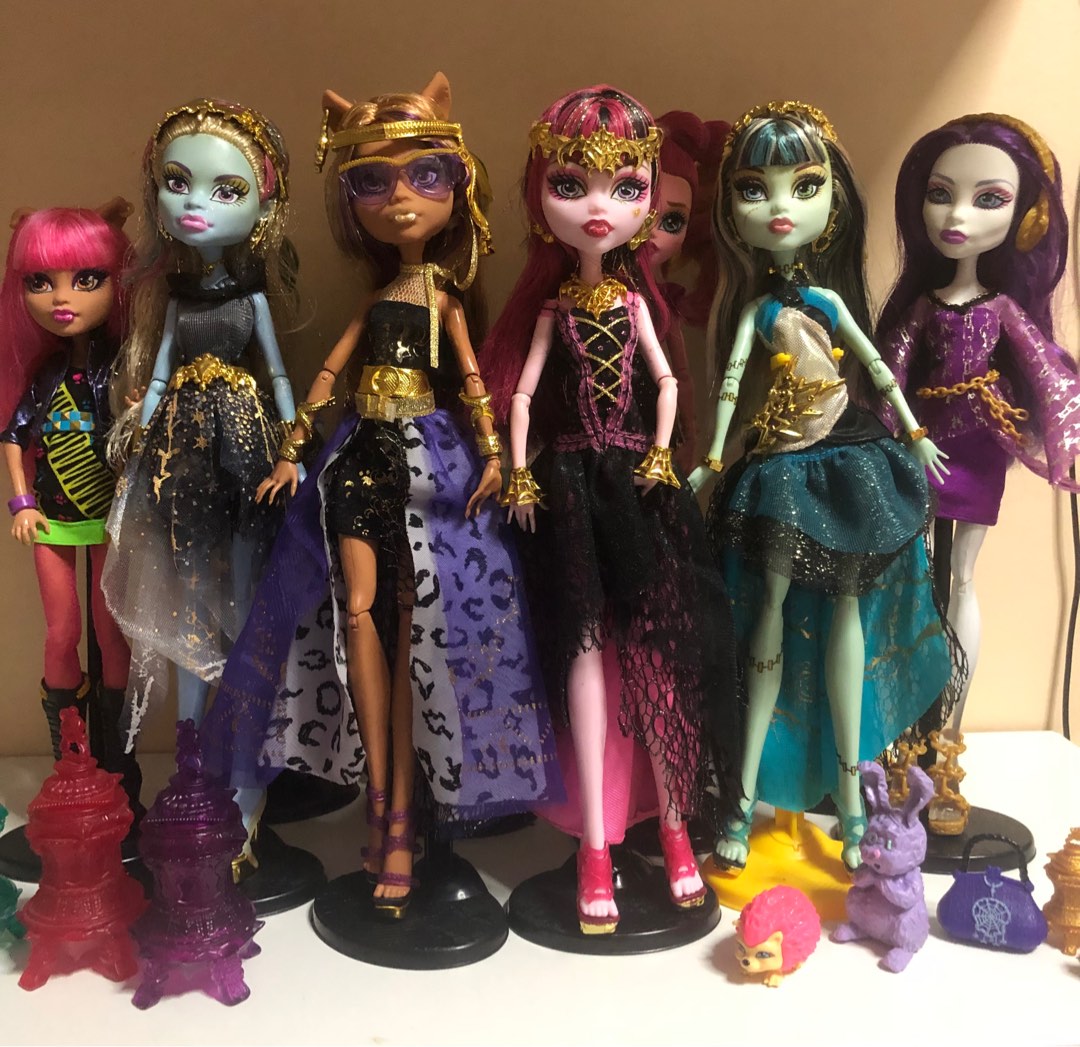 Monster High 13 Wishes, Hobbies & Toys, Toys & Games on Carousell