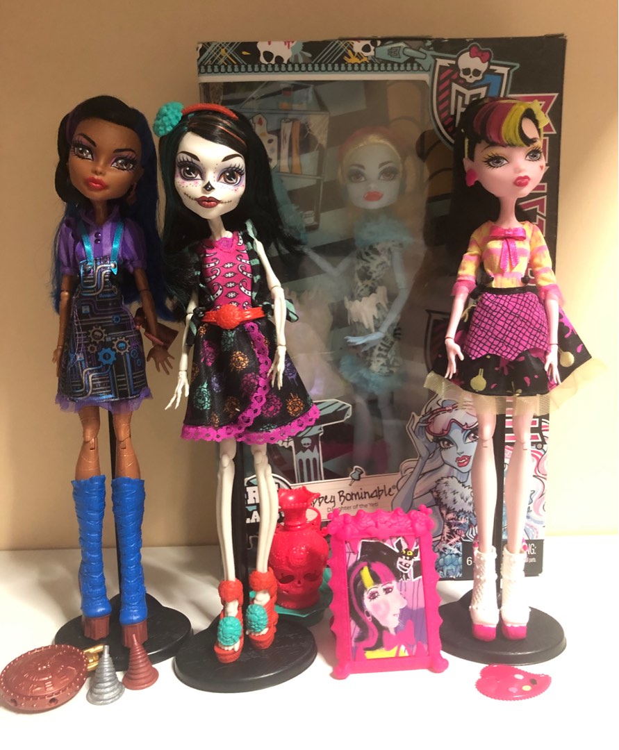 Monster High Art Class, Hobbies & Toys, Toys & Games on Carousell