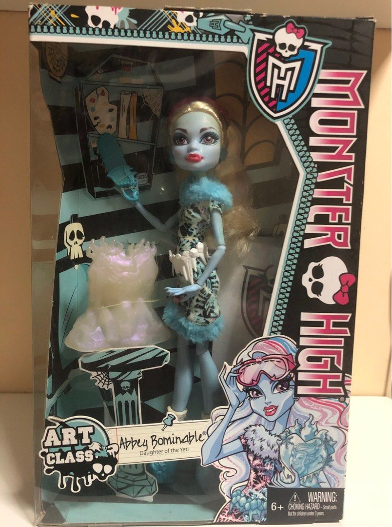Monster High Art Class, Hobbies & Toys, Toys & Games on Carousell
