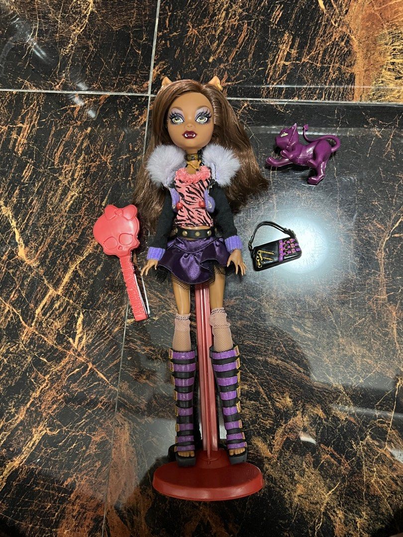Monster High Basic Clawdeen Wolf, Hobbies & Toys, Toys & Games on Carousell