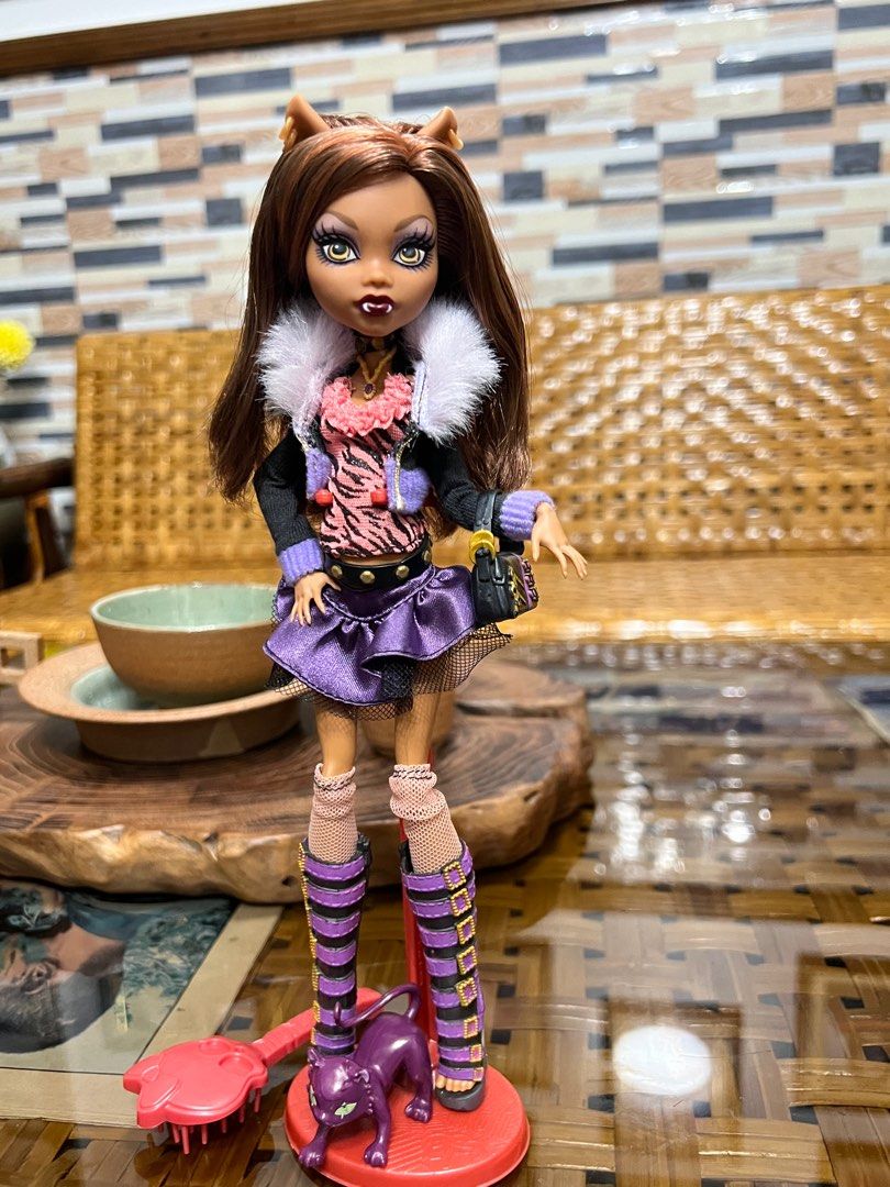 Monster High Basic Clawdeen Wolf, Hobbies & Toys, Toys & Games on Carousell
