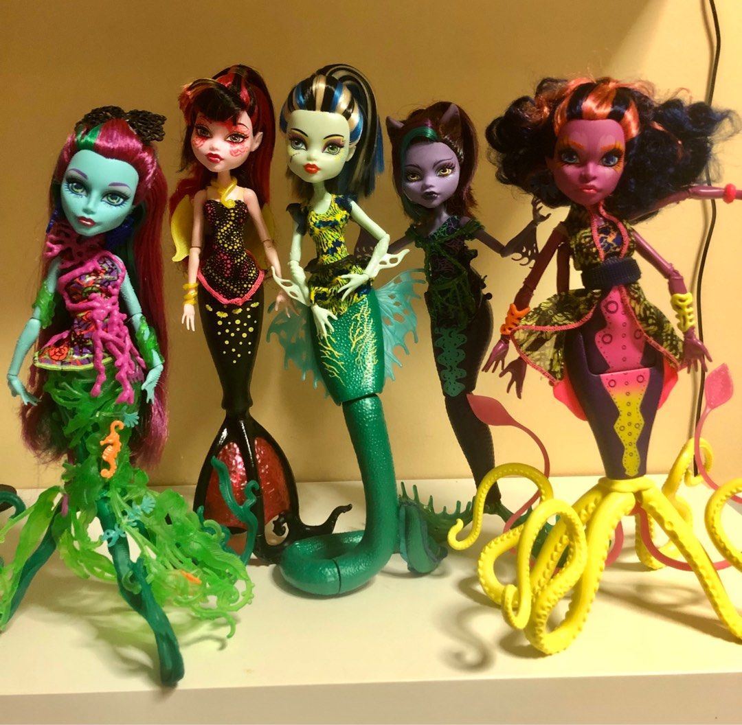 Monster High Great Scarrier Reef, Hobbies & Toys, Toys & Games on Carousell