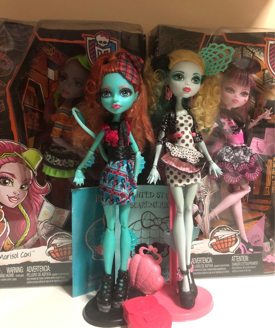Monster High Monster Exchange, Hobbies & Toys, Toys & Games on Carousell
