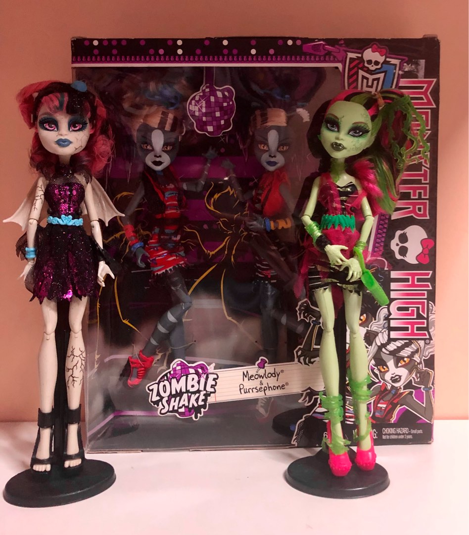 Monster High Zombie Shake, Hobbies & Toys, Toys & Games on Carousell