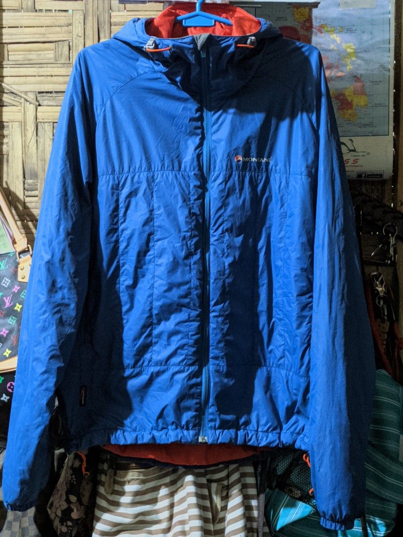 Montane Primaloft Pertex Semi Puffer Jacket, Men's Fashion, Coats ...