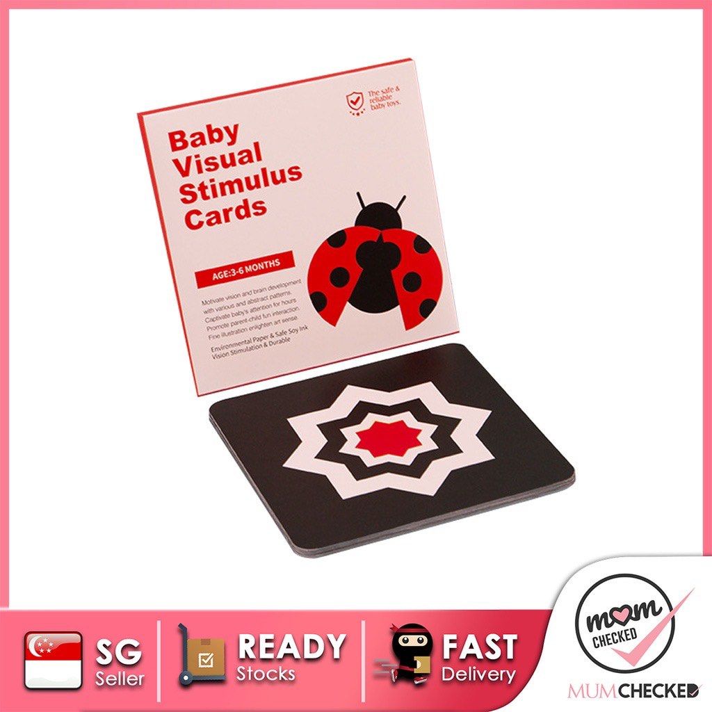 Montessori Baby Flash Cards | Baby Sensory Toy Cards | Visual Stimulus ...