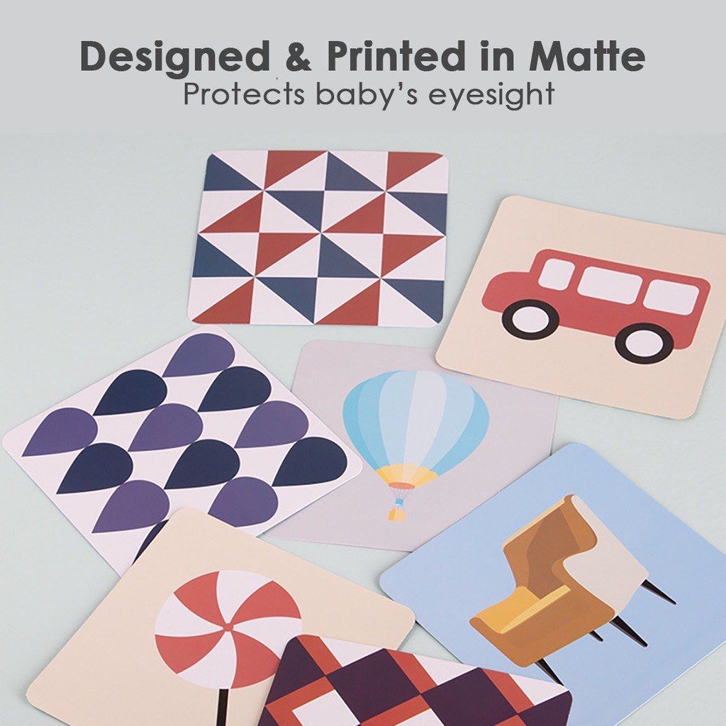 Montessori Baby Flash Cards | Baby Sensory Toy Cards | Visual Stimulus ...