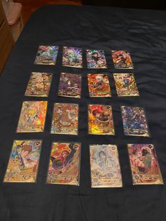 Naruto Kayou SP Cards Tier 2 Wave 6 T2W6 Sakura Madara Hashirama Itachi ...