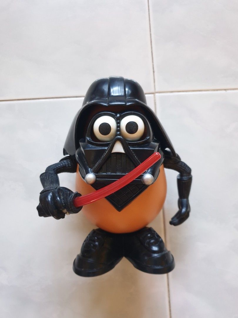Mr Potato Star Wars Darth Vader, Hobbies & Toys, Toys & Games on Carousell