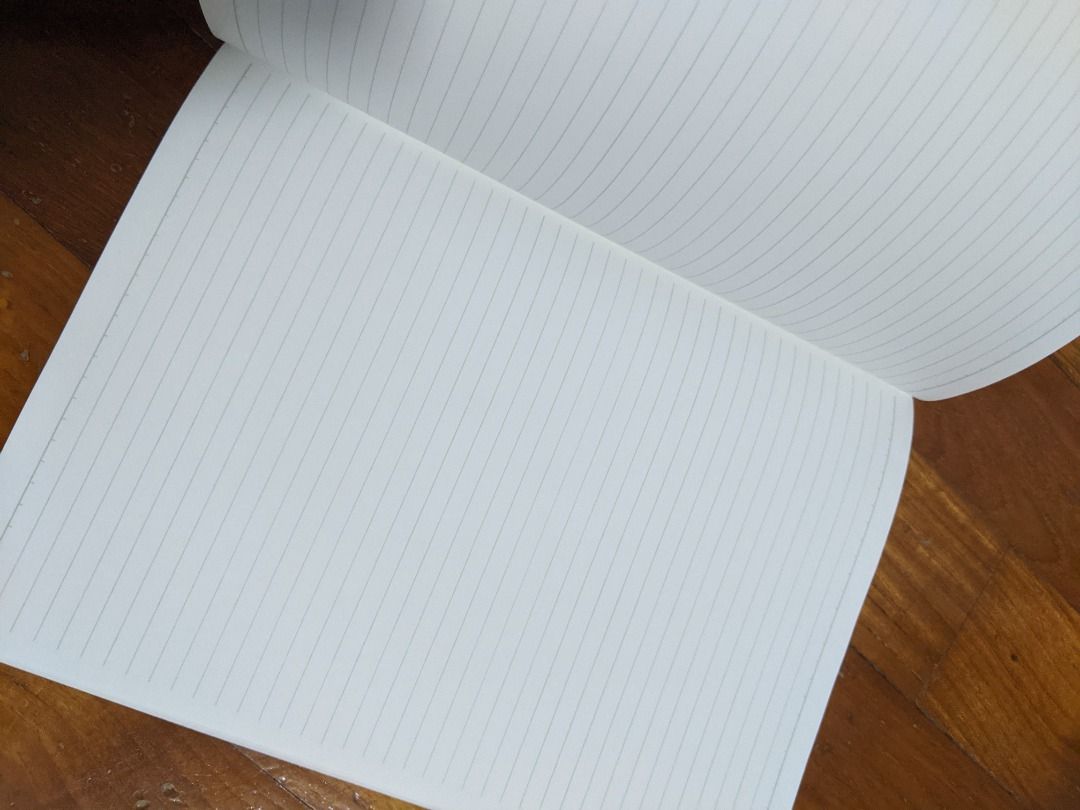 Muji Minimalistic A5 Notebook, Set of 4, lined, Hobbies & Toys ...