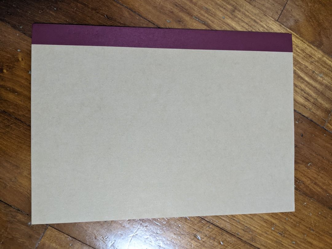 Muji Minimalistic A5 Notebook, Set of 4, lined, Hobbies & Toys ...