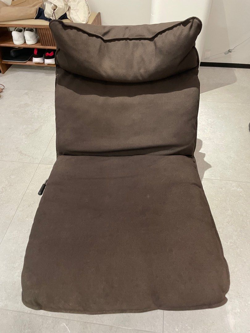 Muji reclining chair/sofa chair, Furniture & Home Living, Furniture ...