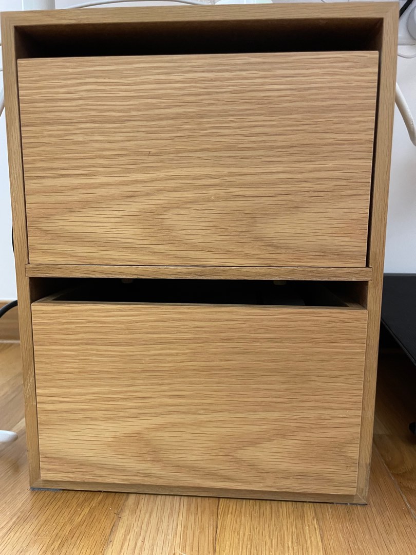 Muji Sus Woden storage, Furniture & Home Living, Furniture, Shelves ...