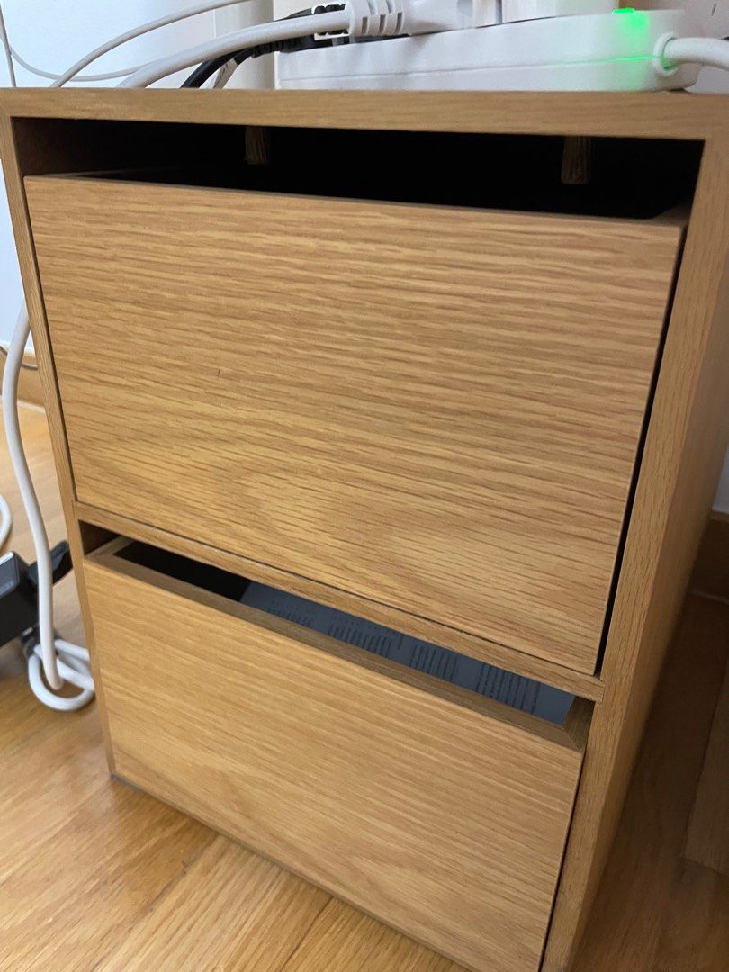 Muji Sus Woden storage, Furniture & Home Living, Furniture, Shelves ...