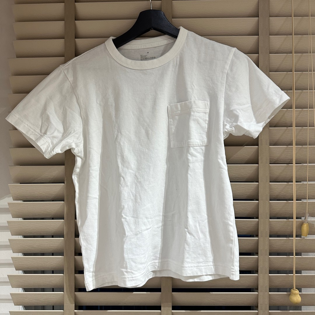 Muji T-shirt, Men's Fashion, Tops & Sets, Tshirts & Polo Shirts on Carousell
