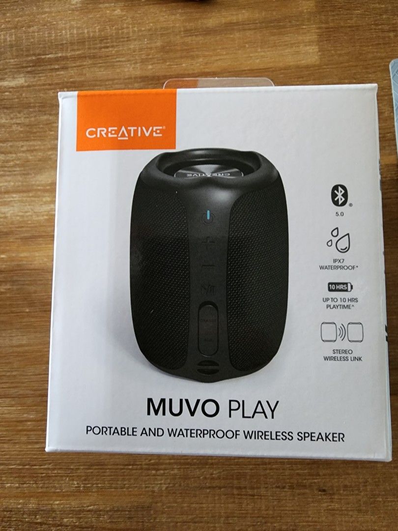 Muvo play wireless speaker, Audio, Soundbars, Speakers & Amplifiers on ...