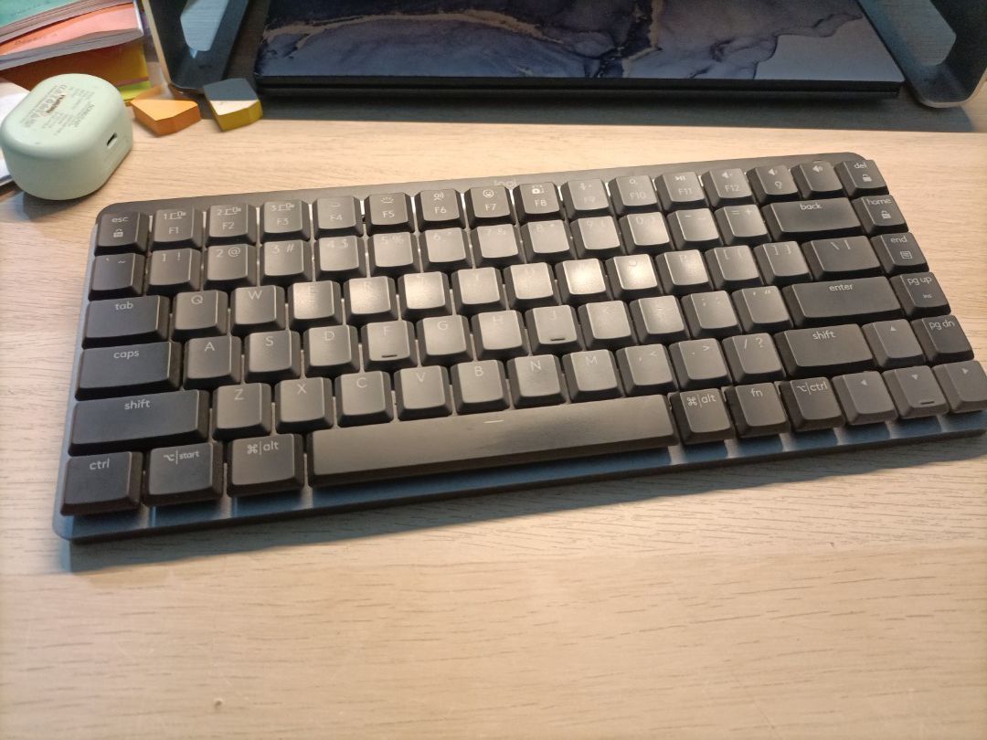 MX Keys Mechanical Mini - Clicky Keys, Computers & Tech, Parts ...