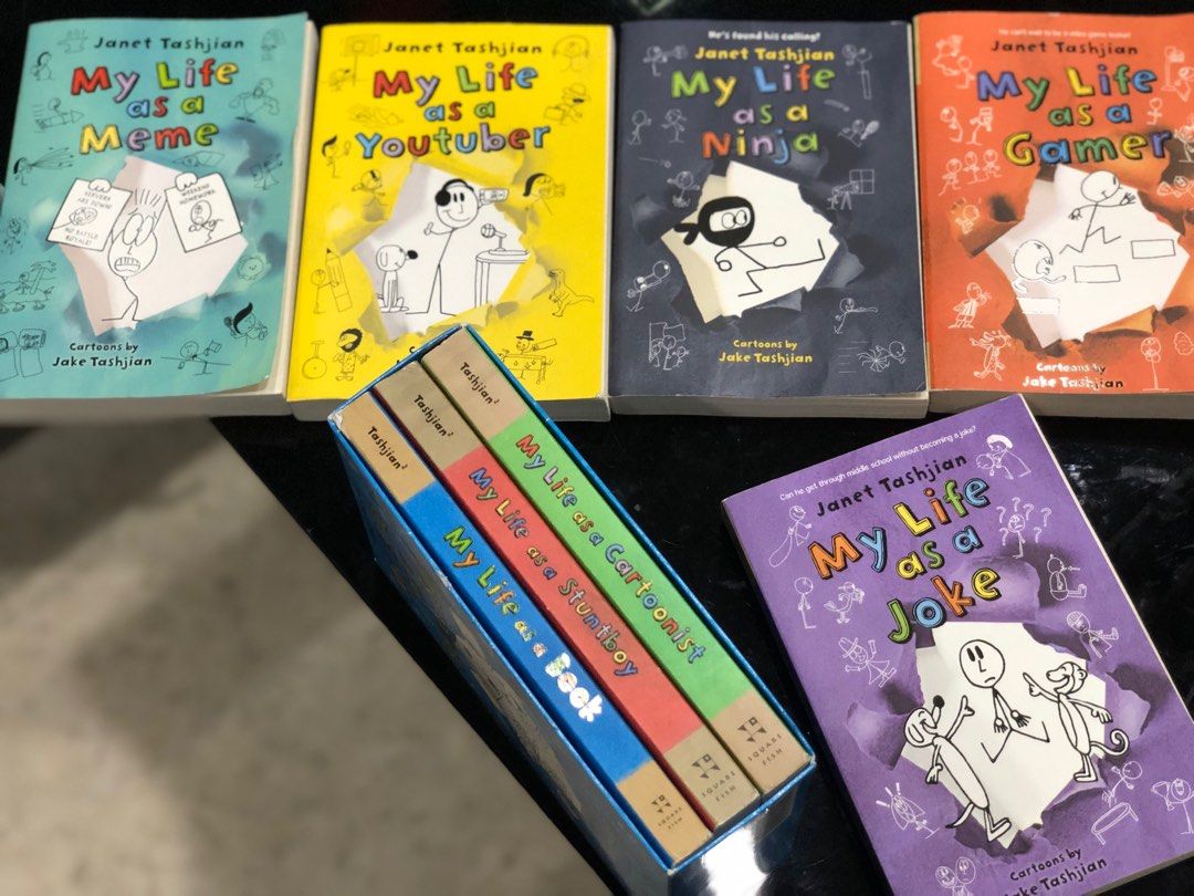 My Life Series! 8 books, Hobbies & Toys, Books & Magazines, Children's ...