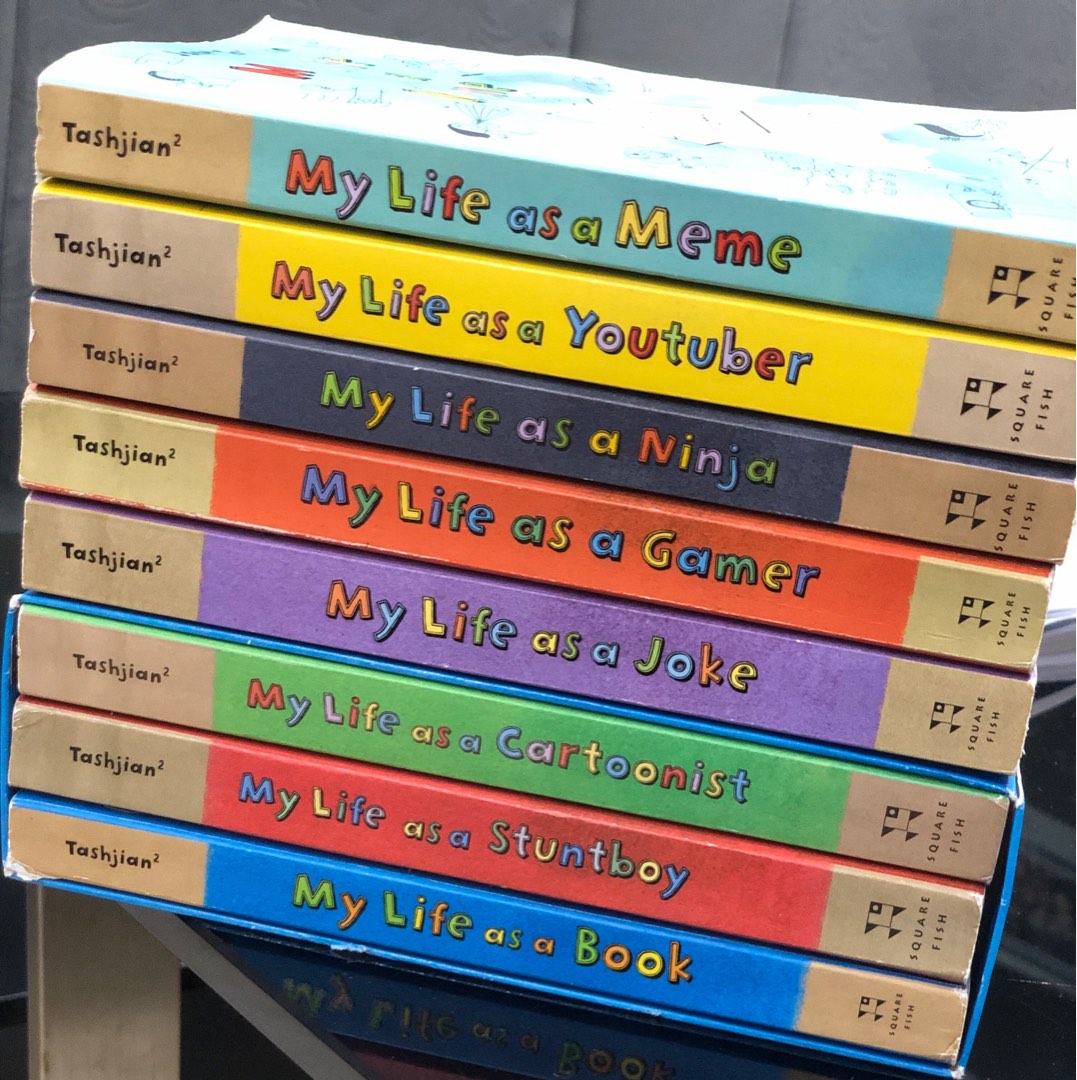 My Life Series! 8 books, Hobbies & Toys, Books & Magazines, Children's ...