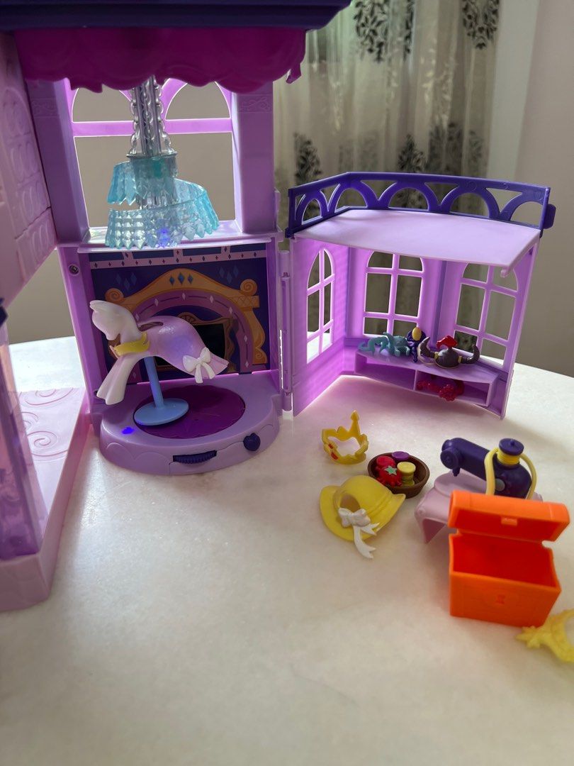 My Litter Pony Castle Set, Hobbies & Toys, Toys & Games on Carousell