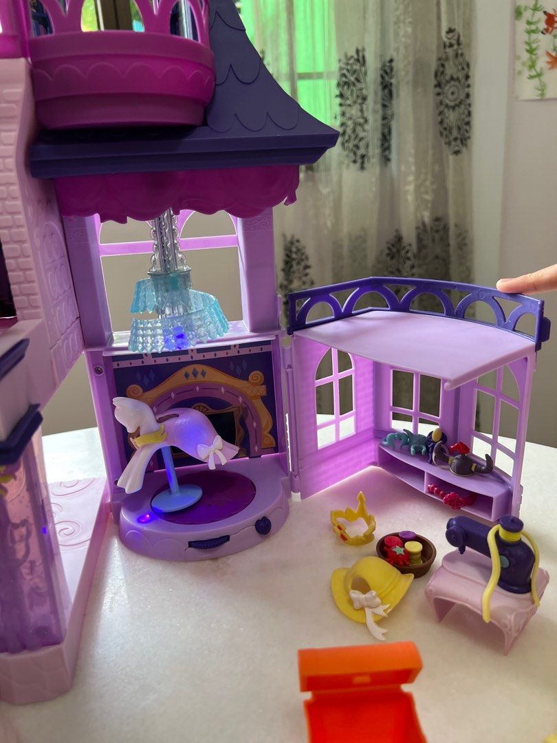 My Litter Pony Castle Set, Hobbies & Toys, Toys & Games on Carousell