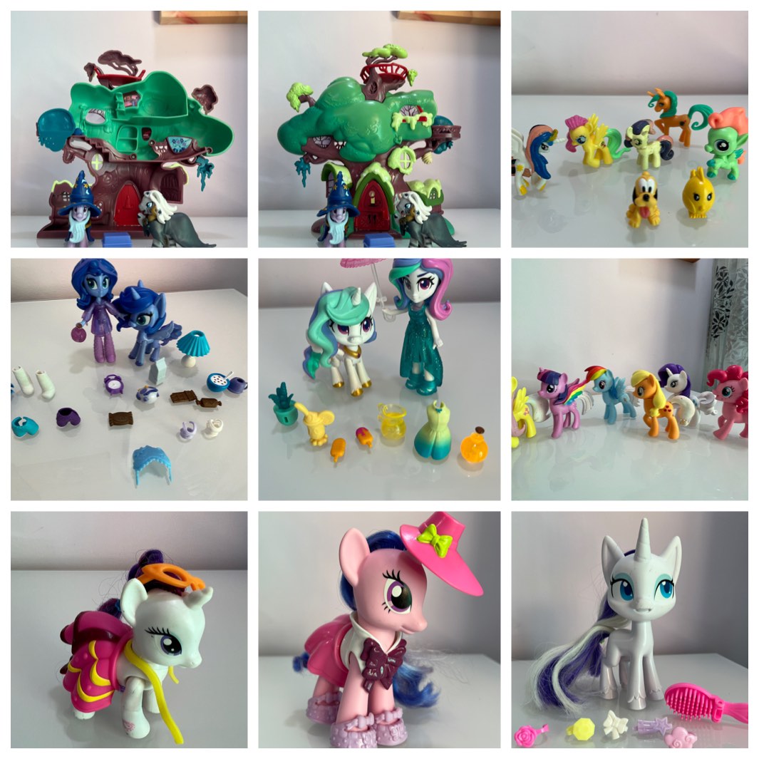 My Little Pony Bundle Sets , Hobbies & Toys, Toys & Games on Carousell