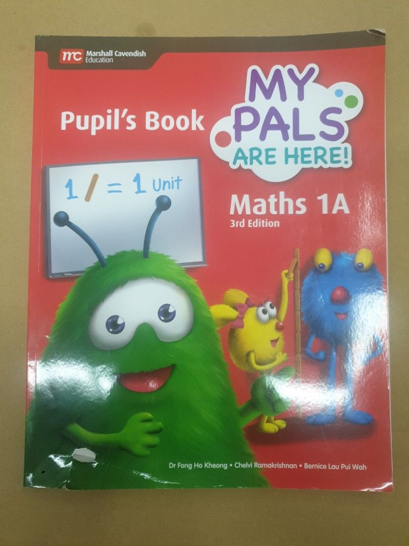 My Pals are Here! Maths 1A 3rd edition, Hobbies & Toys, Books ...